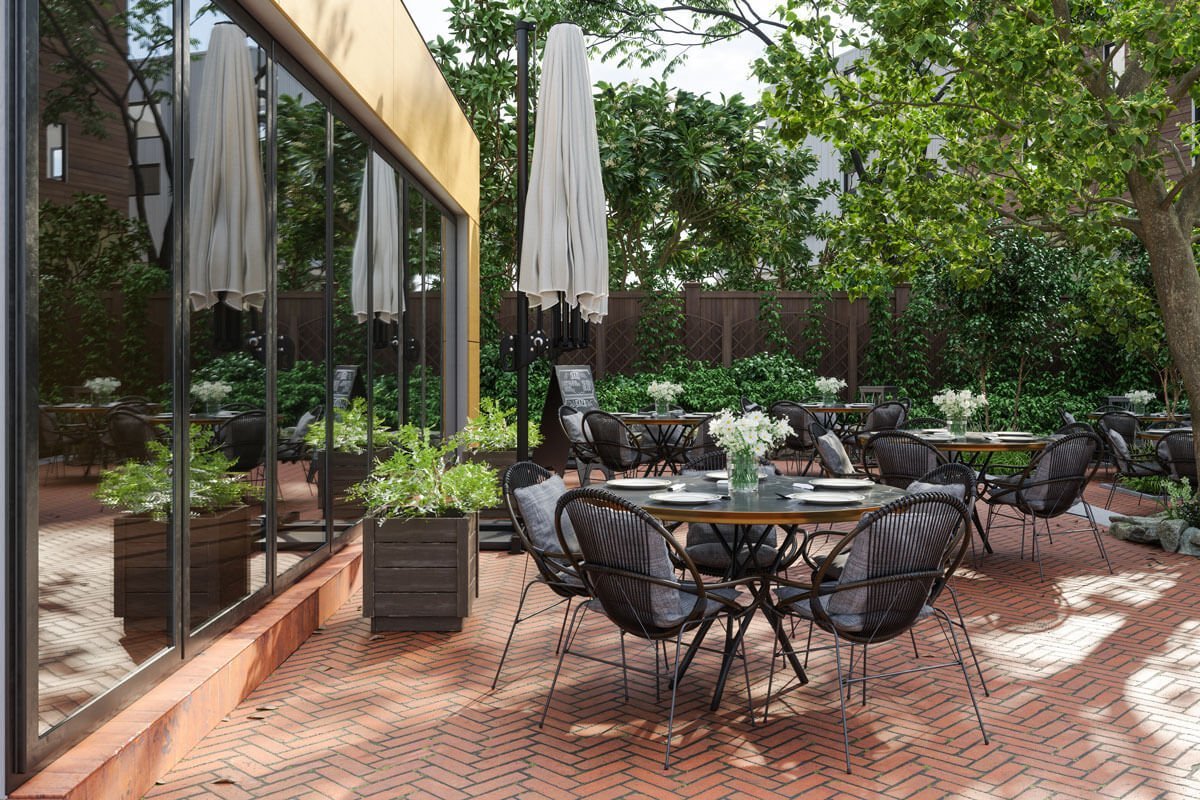 Jasa Desain Interior Restoran Yang Bikin Pengunjung Kembali