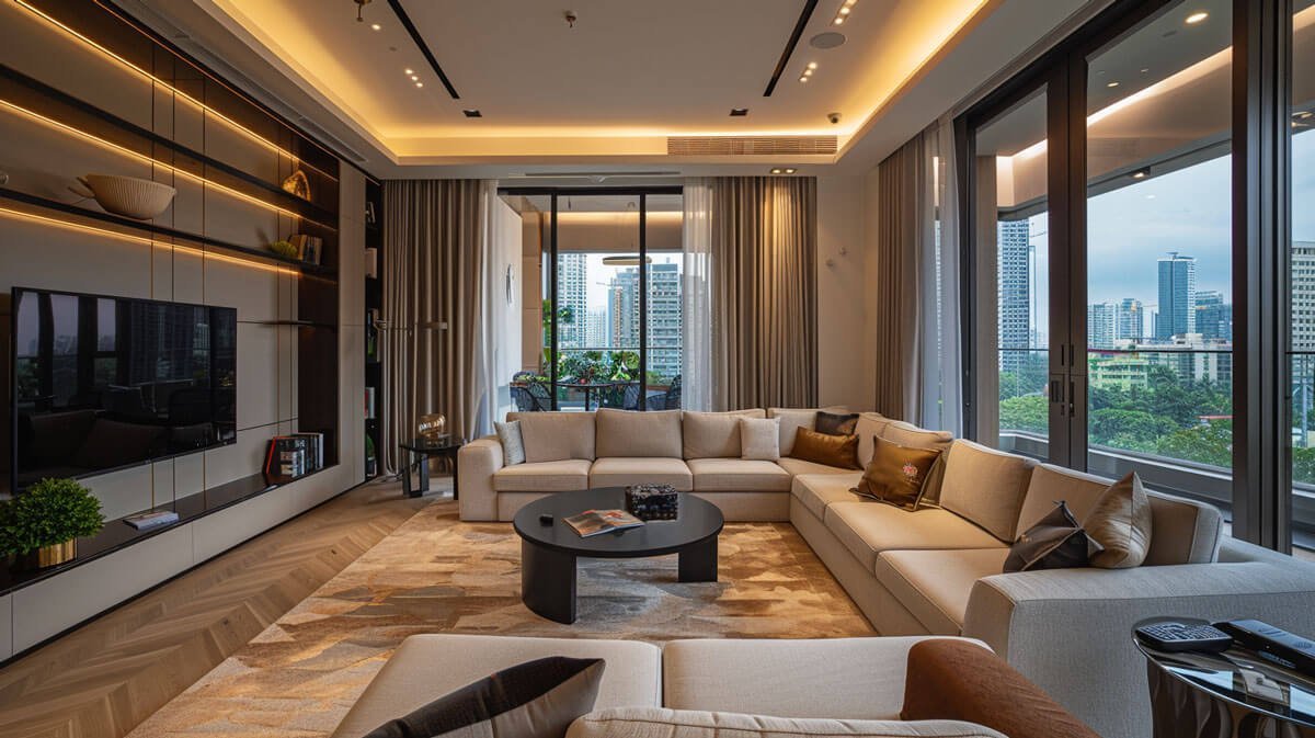 Jasa Desain Interior Apartemen Simplee Interior